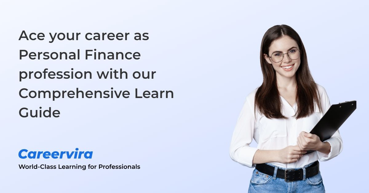 Ace your career as Personal Finance profession with our Comprehensive ...