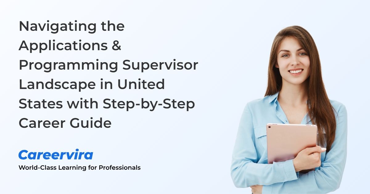 Navigating the Applications & Programming Supervisor Landscape in ...
