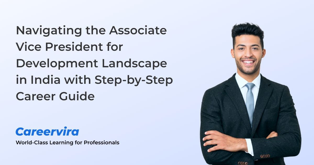 Navigating the Associate Vice President for Development Landscape in ...