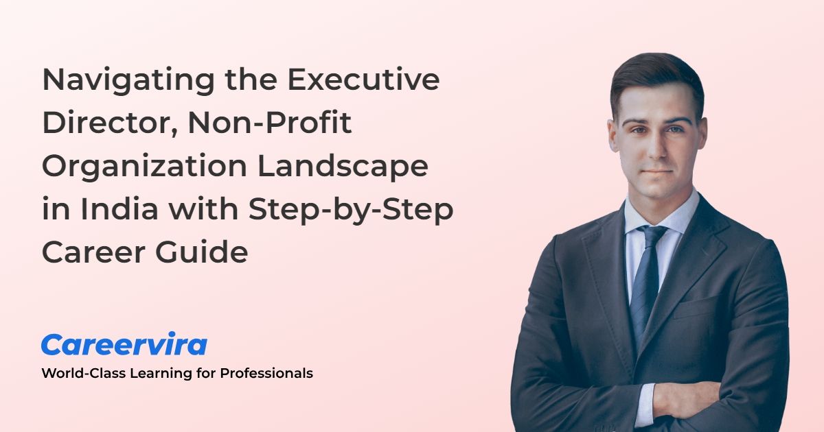 Navigating the Executive Director, Non-Profit Organization Landscape in ...