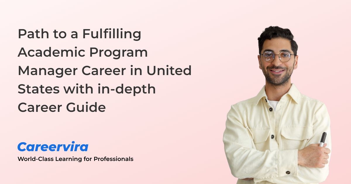 Path to a Fulfilling Academic Program Manager Career in United States ...