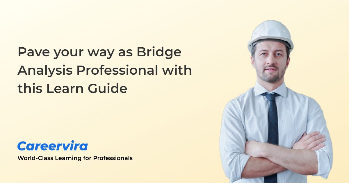 Pave your way as Bridge Analysis Professional with this Learn Guide ...