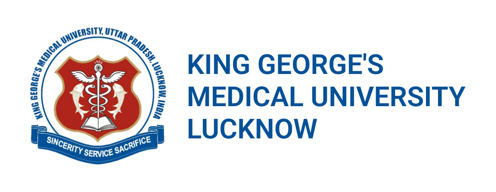 Kgmc Lucknow Logo