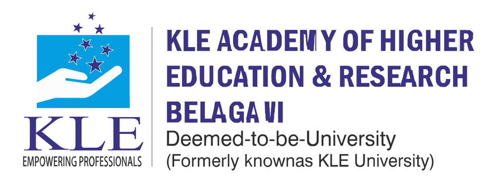 KLE Academy of Higher Education and Research, Belgaum (KLE Deemed ...