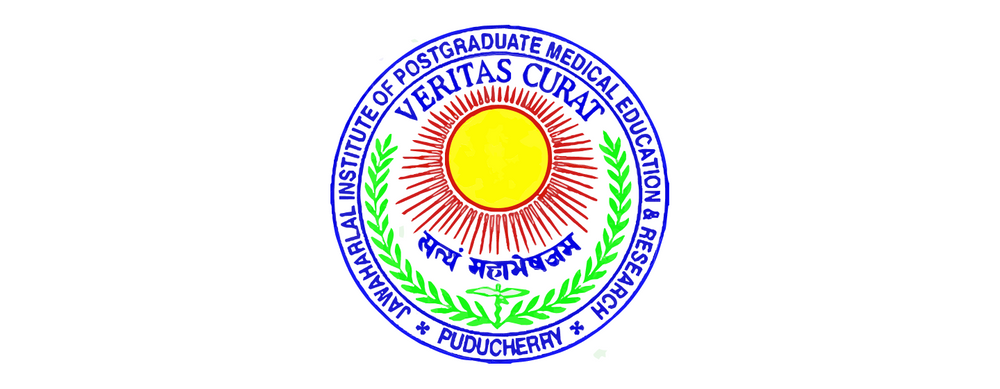 Jawaharlal Institute of Postgraduate Medical Education and Research ...