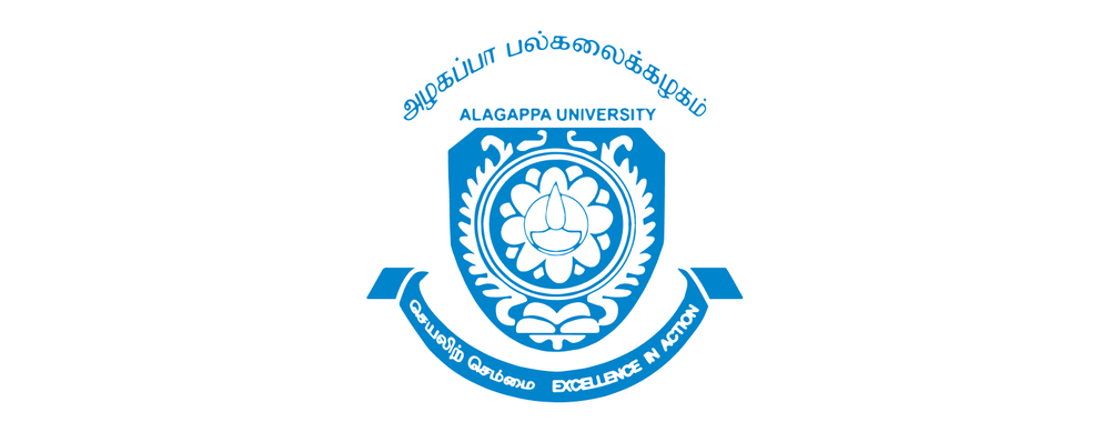 Alagappa University Logo MYBharat