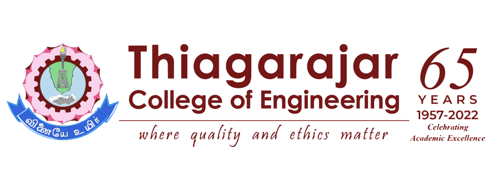 Thiagarajar College of Engineering, Madurai (TCE Madurai) | Madurai, India